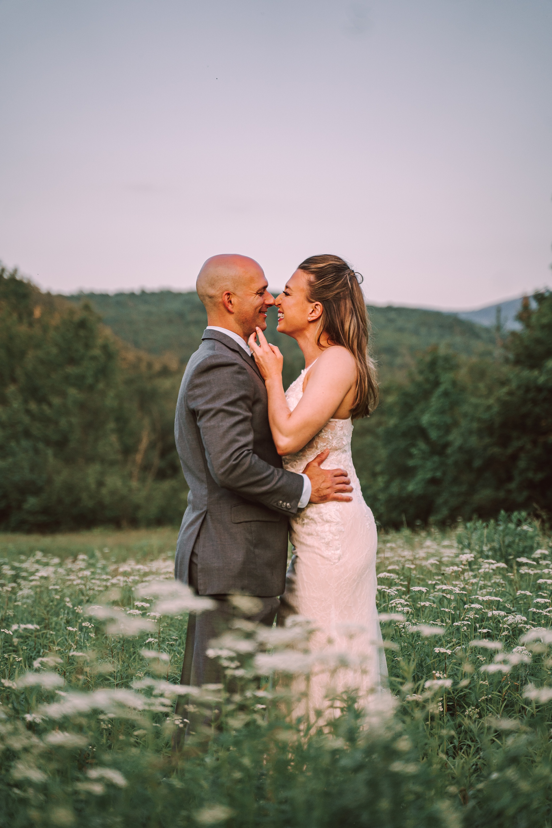 Caitlin + Nick High Peaks ADK Summer Elopement - Forever Wild Vows
